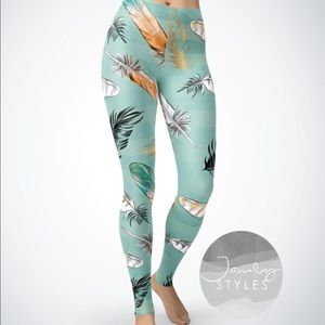 JambyStyles | Pants & Jumpsuits | Jambys Bold Leggings Plus Size | Poshmark